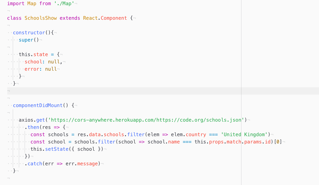 GitHub - Gessy90/Project-2: A website built by using JavaScript, React ...