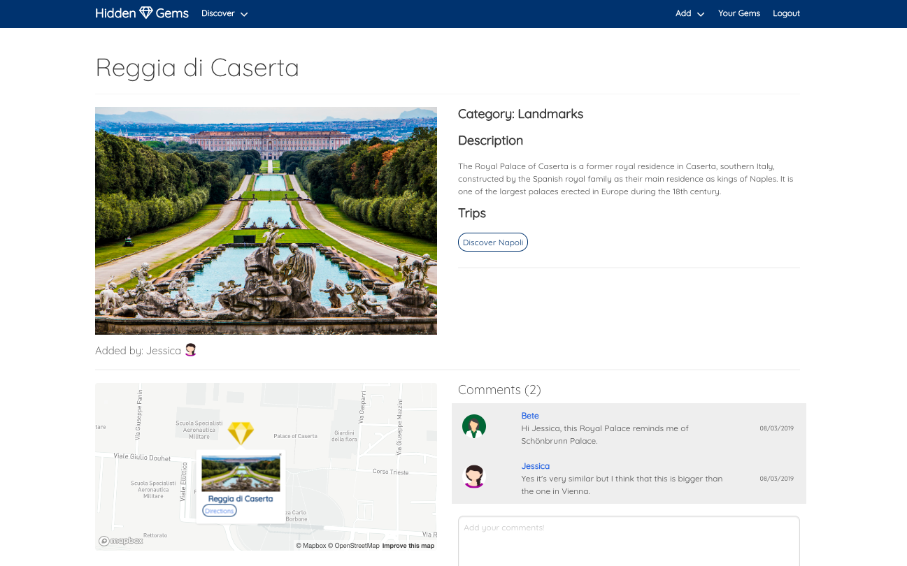 GitHub - Gessy90/Project-3: A MERN stack app created in 7 days as part ...