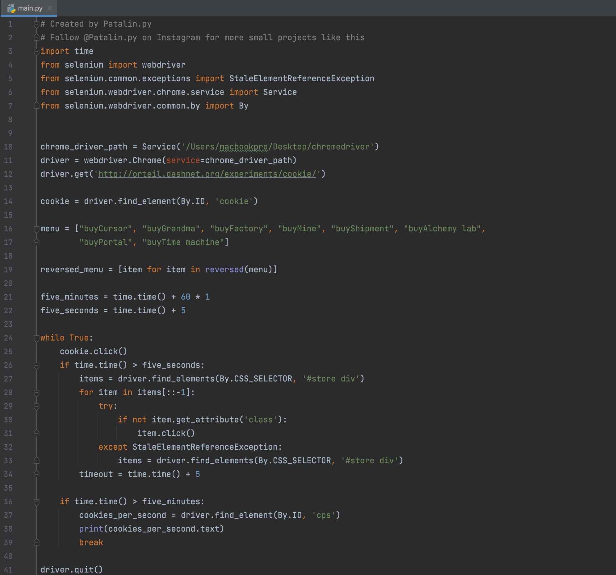GitHub - Patalin/Cookie-Clicker