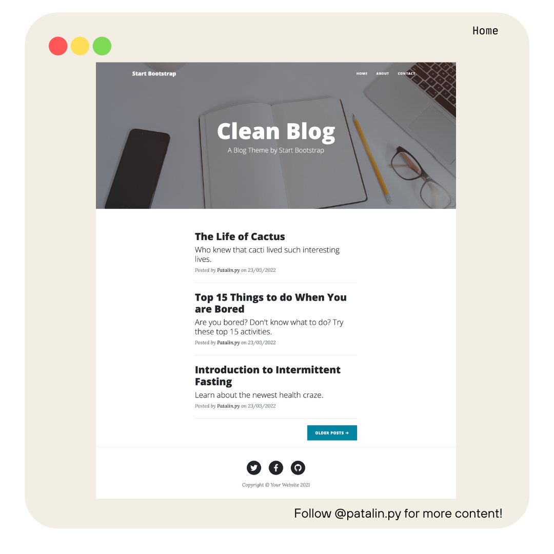 GitHub - Patalin/My-First-Blog