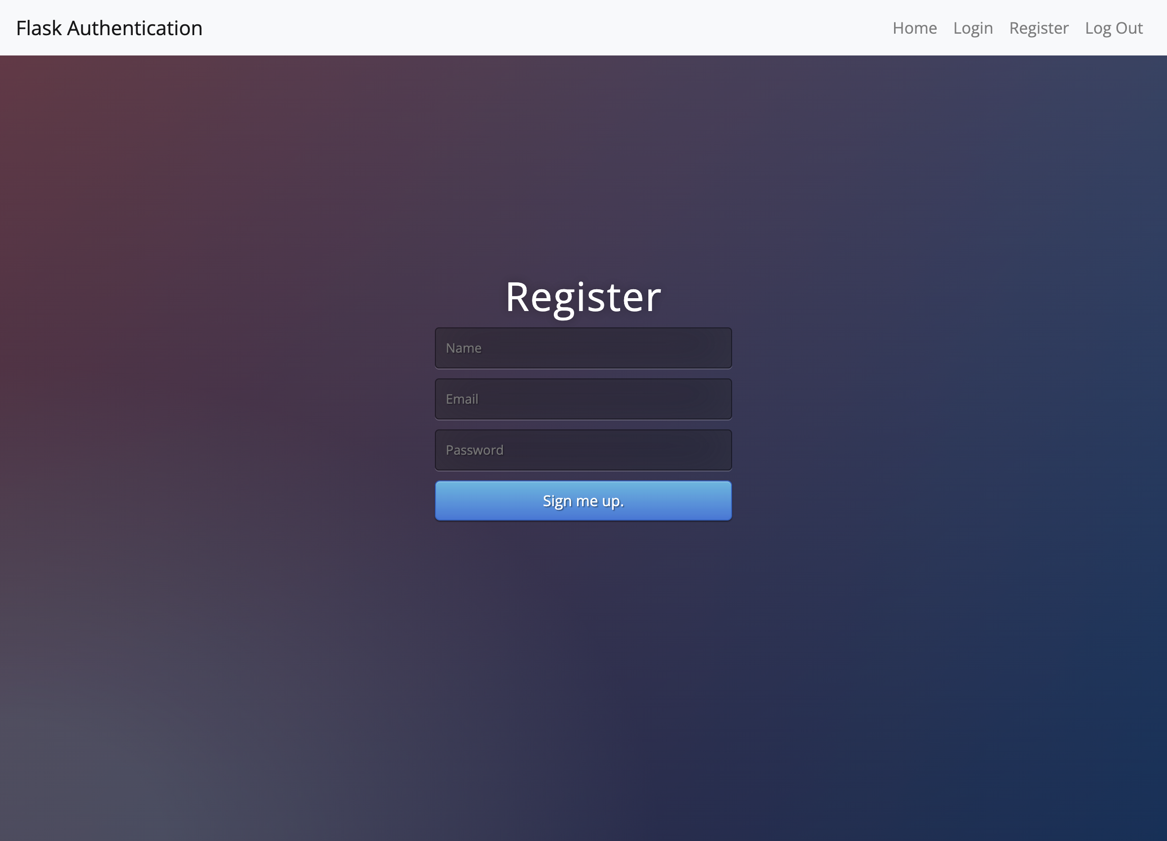 GitHub - Patalin/Authentication-with-Flask