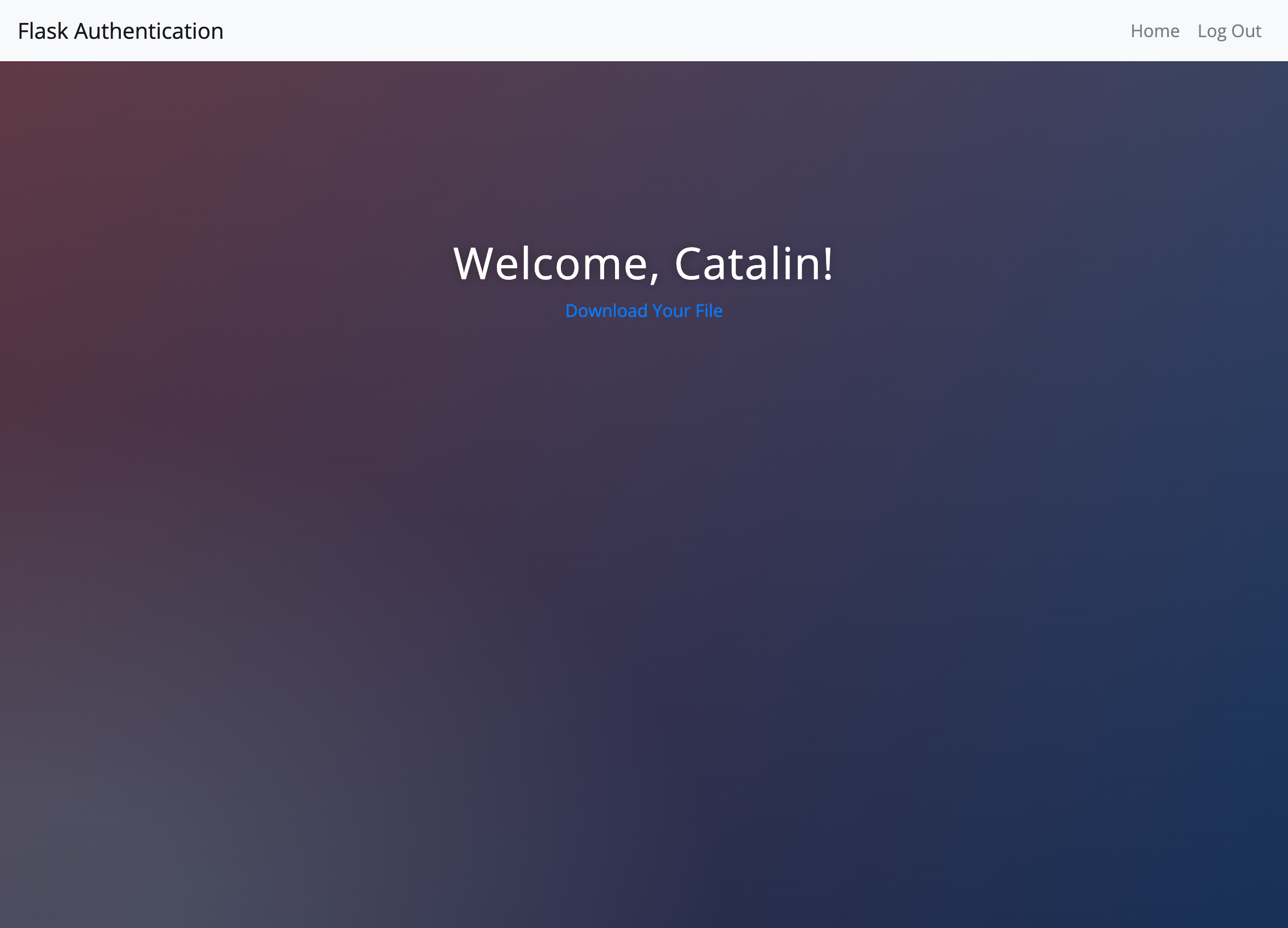 GitHub - Patalin/Authentication-with-Flask