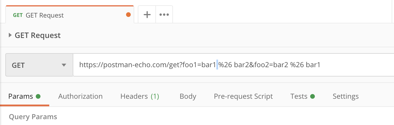 Postman fails to encode ampersands within query parameters · Issue #8106 · postmanlabs/postman ...