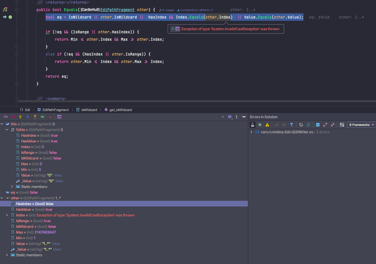 Bug EdiPath("1..*") · Issue #190 · indice-co/EDI.Net · GitHub