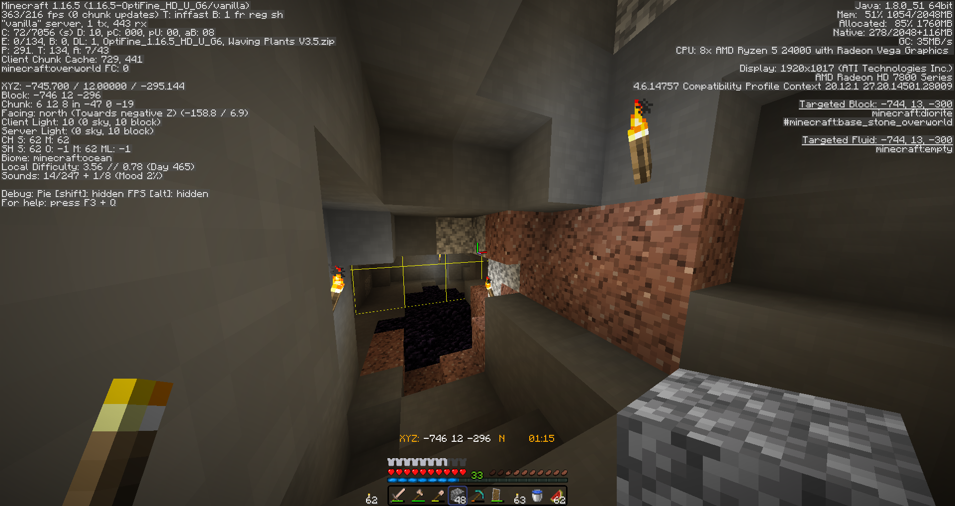 Block breaking animation off block[Category] Short description · Issue ...