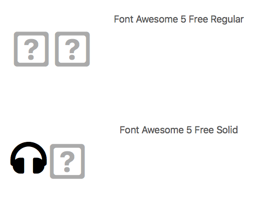 Icon headphones-alt not in desktop font · Issue #14089 · FortAwesome ...