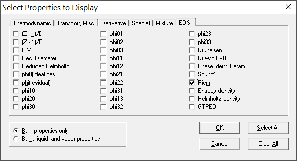 Adding RIEM to REFPROP GUI · Issue #450 · usnistgov/REFPROP-issues · GitHub