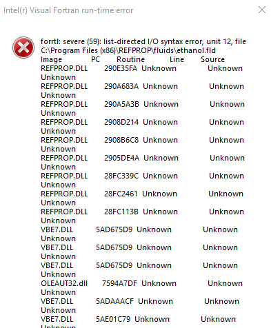 Refprop 10 cannot read version 9.4 fluid files · Issue #55 · usnistgov/REFPROP-issues · GitHub