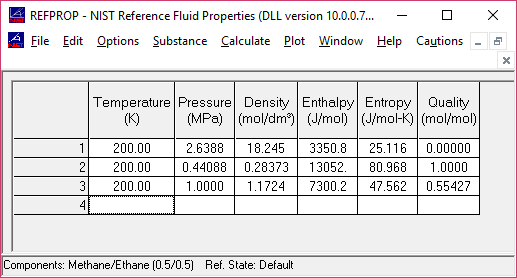 GUI (Refprop.exe) hints for more efficient use · Issue #225 · usnistgov/REFPROP-issues · GitHub