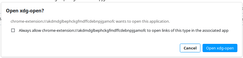 Chrome extension failure · Issue #913 · subhra74/xdm · GitHub