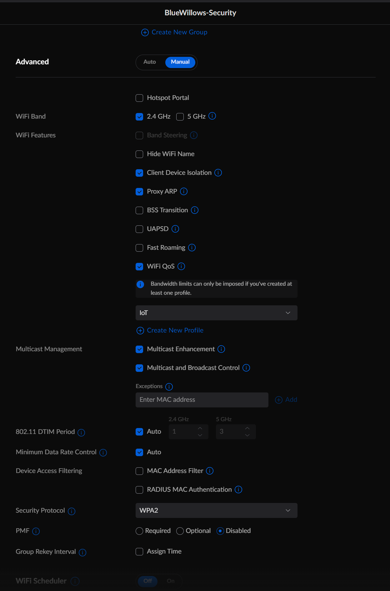 Wyze Bridge and Unifi Settings that won't hose your network · mrlt8 docker-wyze-bridge ...