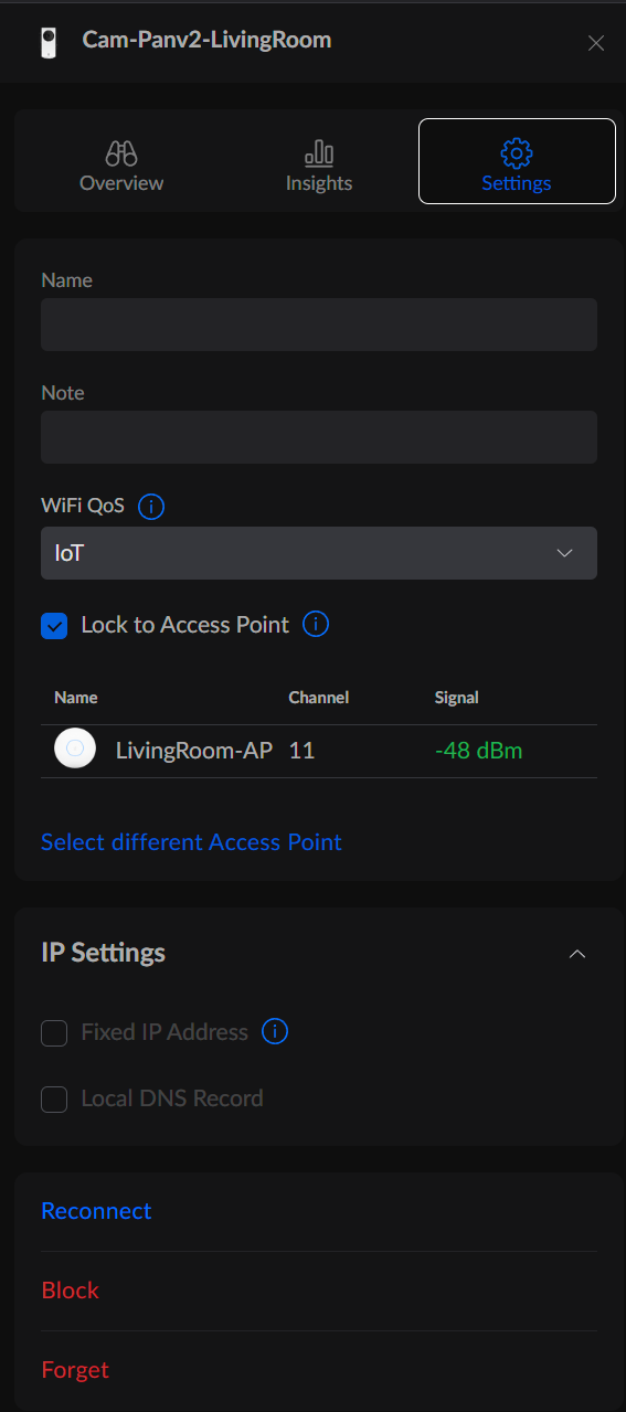 Wyze Bridge and Unifi Settings that won't hose your network · mrlt8 docker-wyze-bridge ...