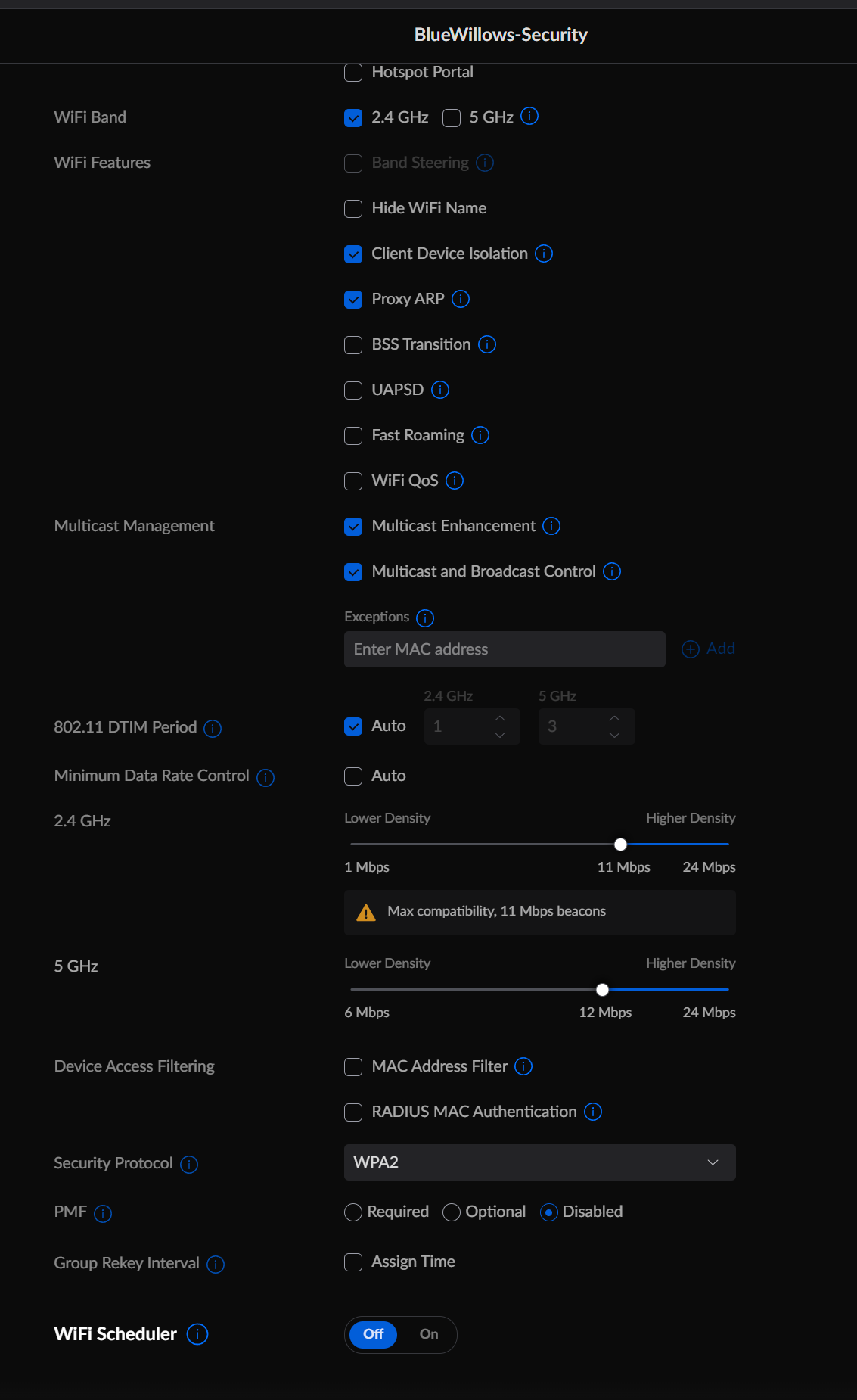 Wyze Bridge and Unifi Settings that won't hose your network · mrlt8 docker-wyze-bridge ...
