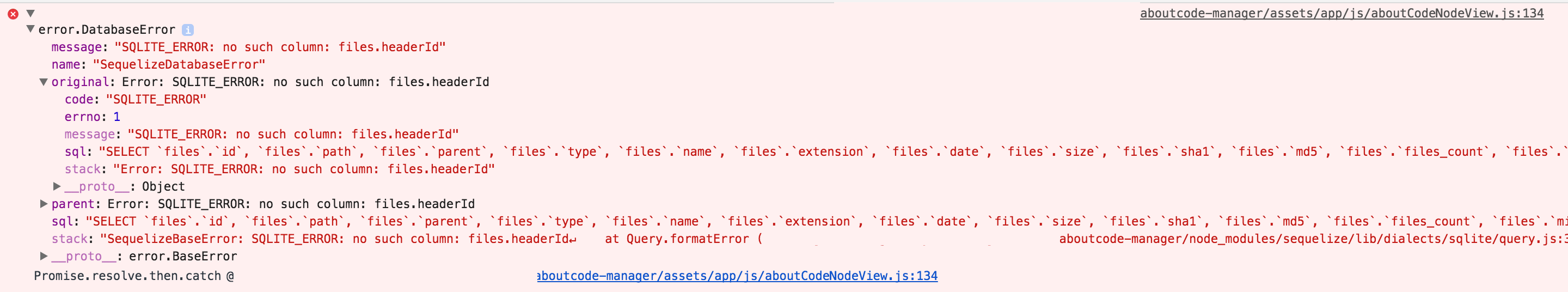 Provide user feedback for SQLite file error · Issue #228 · aboutcode-org/scancode-workbench · GitHub