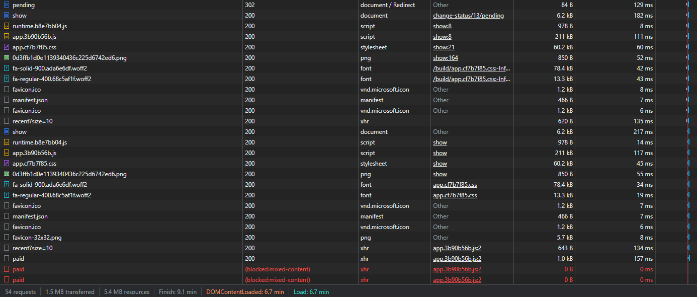 Marking invoice as paid results in an error when behind a reverse proxy · Issue #3283 · kimai ...