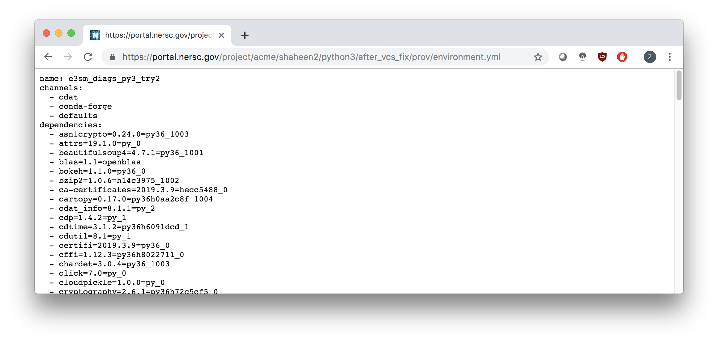 yml file saved in provanance is not working · Issue #205 · E3SM-Project/e3sm_diags · GitHub
