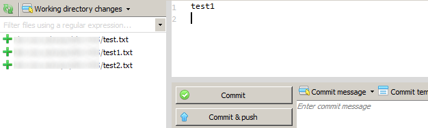 Commit Window Missing Selections Of Files · Issue 6575 · Gitextensions