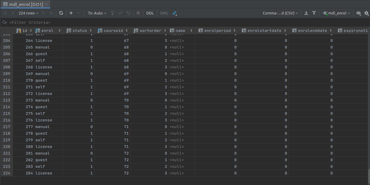 Exception - Argument 1 passed to enrol_plugin::enrol_user() must be an instance of stdClass ...