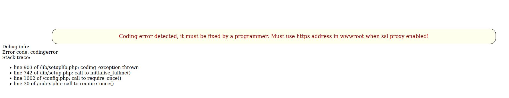 Occurs when sslproxy is set true in config file · Issue #1489 · iomad/iomad · GitHub