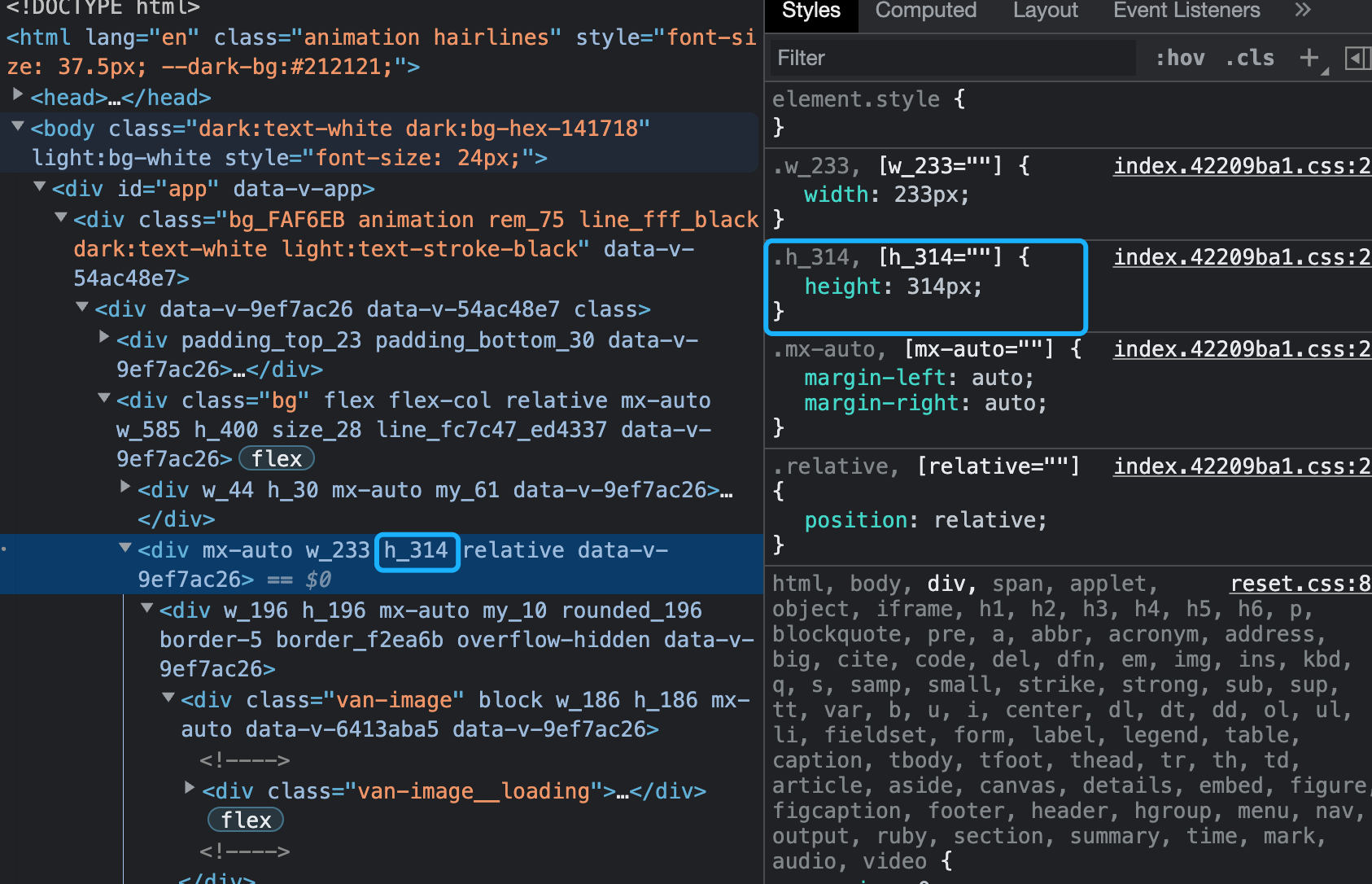 Vite Vue APP package CSS conversion problem · Issue #836 · unocss/unocss · GitHub