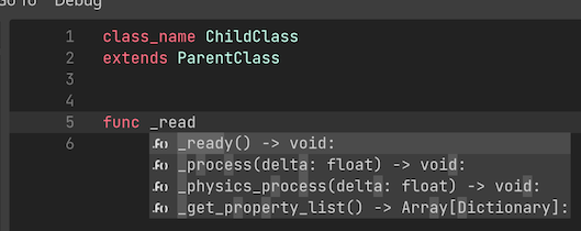 User classes does not get autocmpletion · Issue #80193 · godotengine/godot · GitHub
