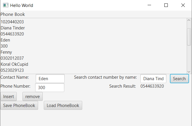 GitHub - AvocadoStyle/Phone-Book-App