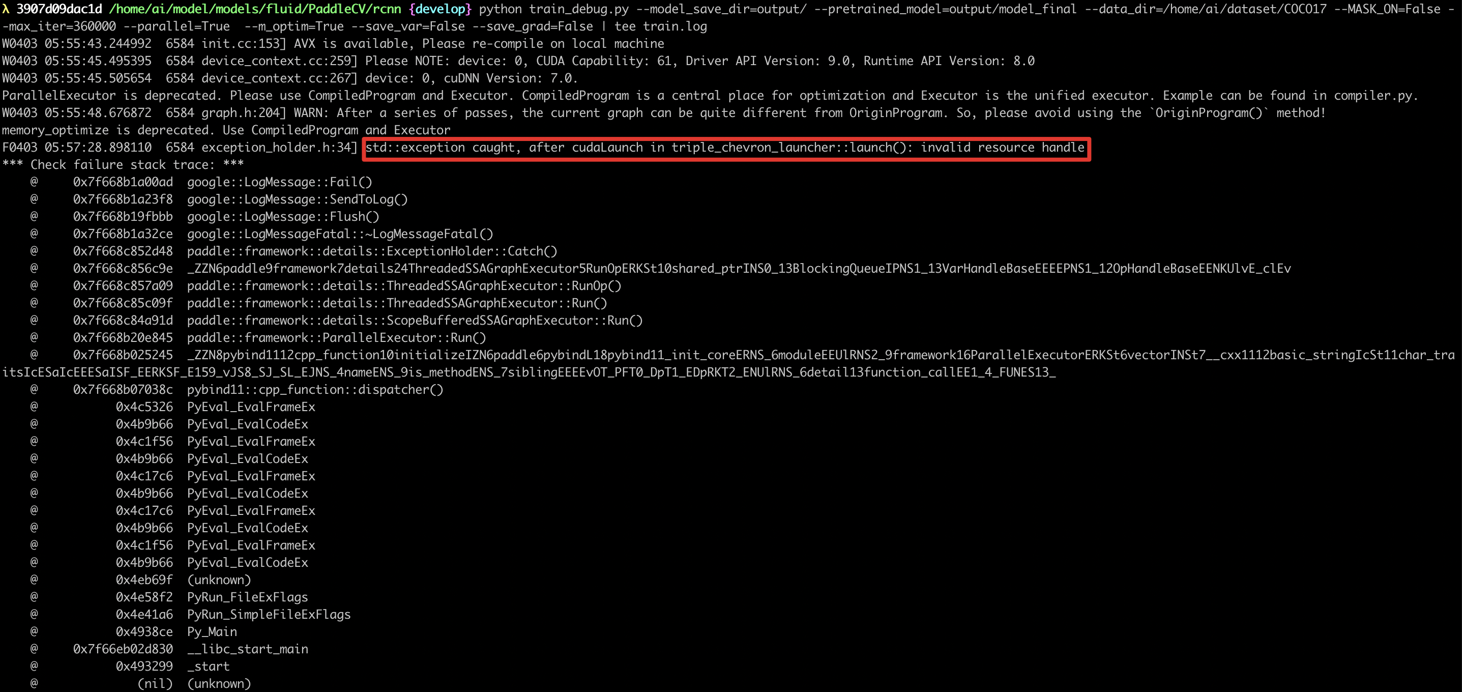 无法恢复继续训练 · Issue 16657 · Paddlepaddlepaddle · Github 