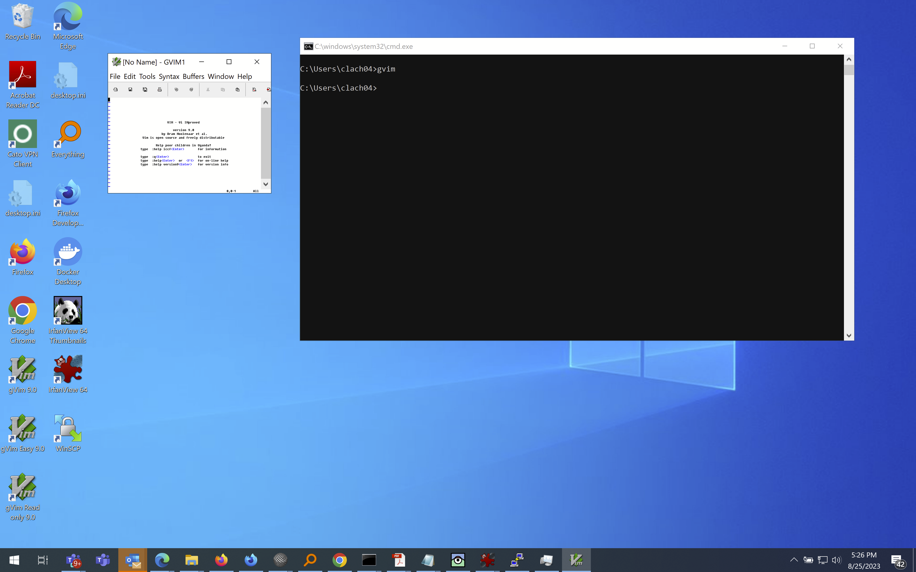 Default font choosen for Windows gvim 9.0 too small · Issue #12919 · vim/vim · GitHub