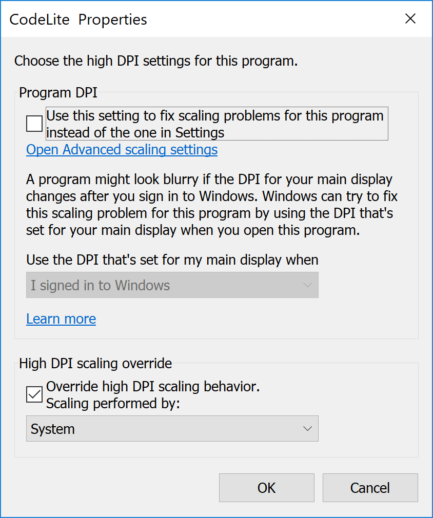Plugins Window List Not Readable On Microsoft Windows High Dpi Uhd 4k Display 3840x2160
