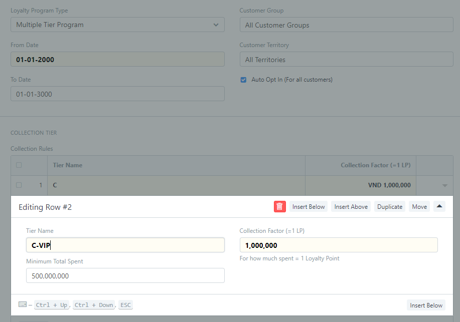 Loyalty Program bug · Issue #24672 · frappe/erpnext · GitHub