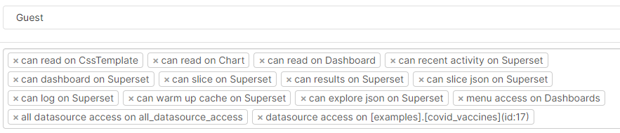 Access is denied for some charts in an embedded dashboard · Issue #20654 · apache/superset · GitHub