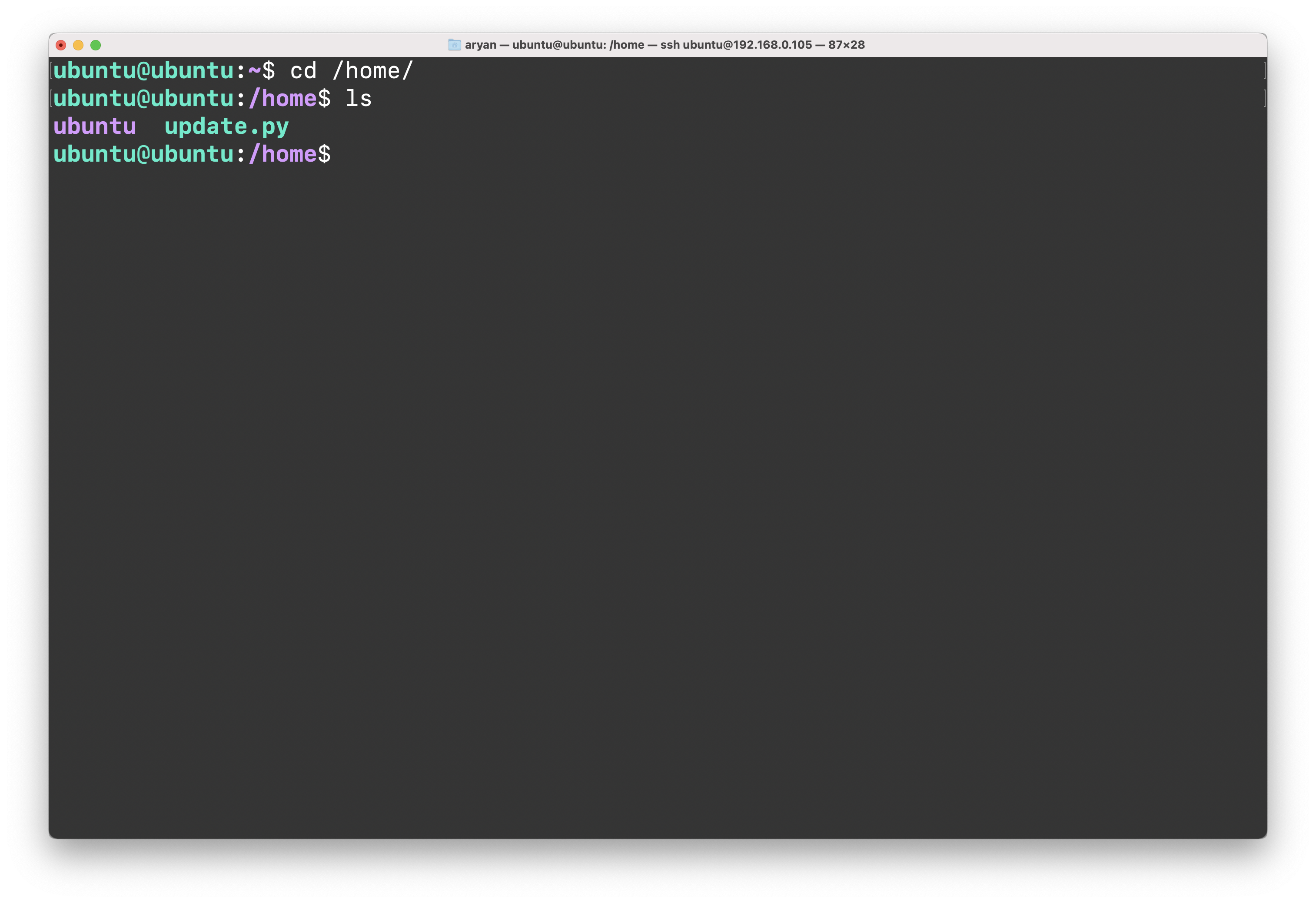 GitHub - AryanDinakaran1/UpdateSystem: This is a very cool linux ...