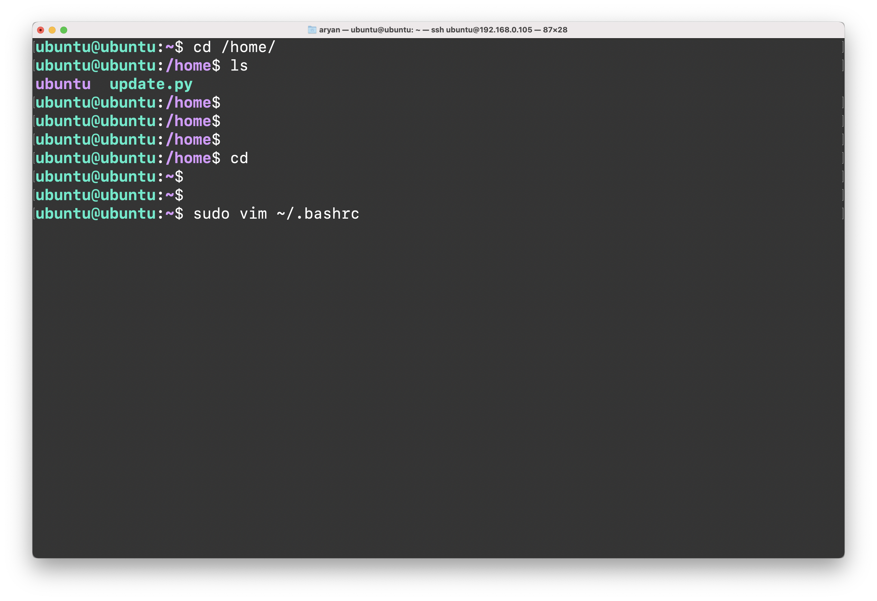 GitHub - AryanDinakaran1/UpdateSystem: This is a very cool linux ...