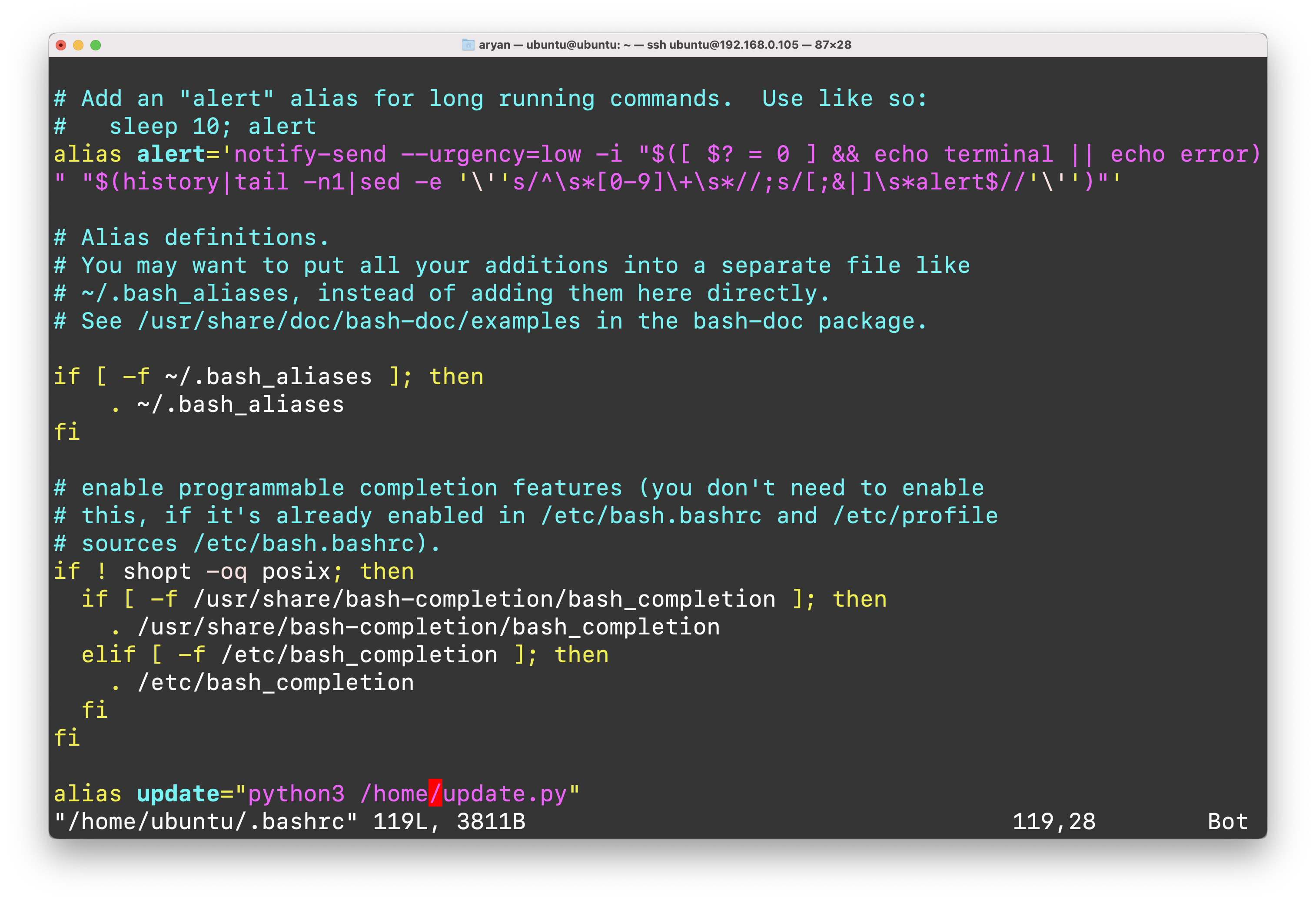 GitHub - AryanDinakaran1/UpdateSystem: This is a very cool linux ...