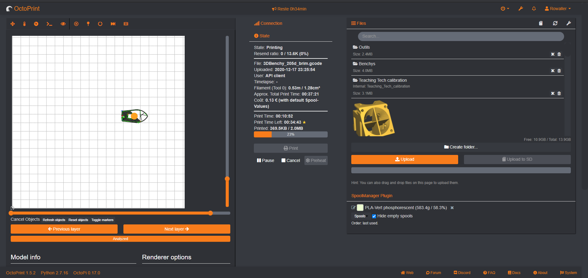 Gcode viewer doesn't fit the dedicated area · Issue #43 · LazeMSS ...