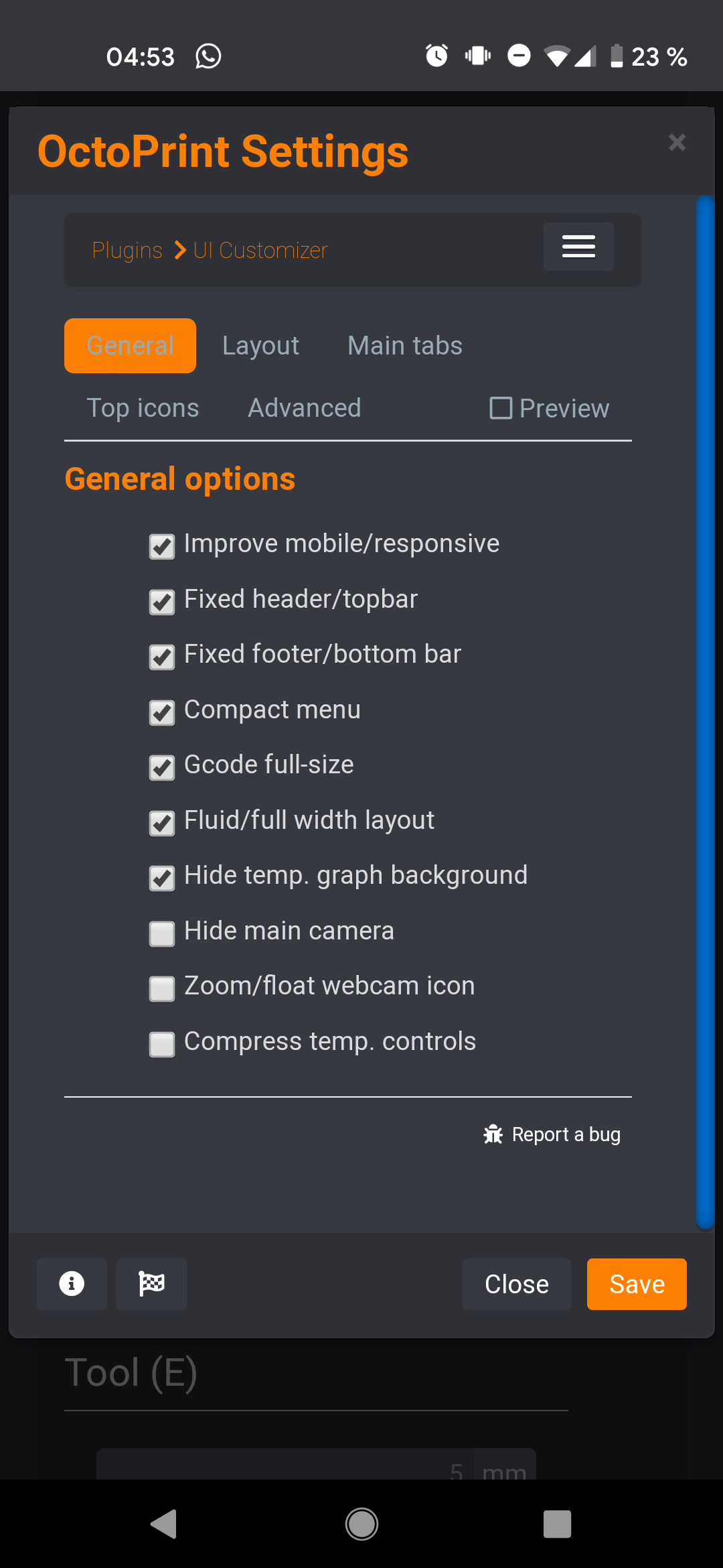 Gcode viewer doesn't fit the dedicated area · Issue #43 · LazeMSS ...