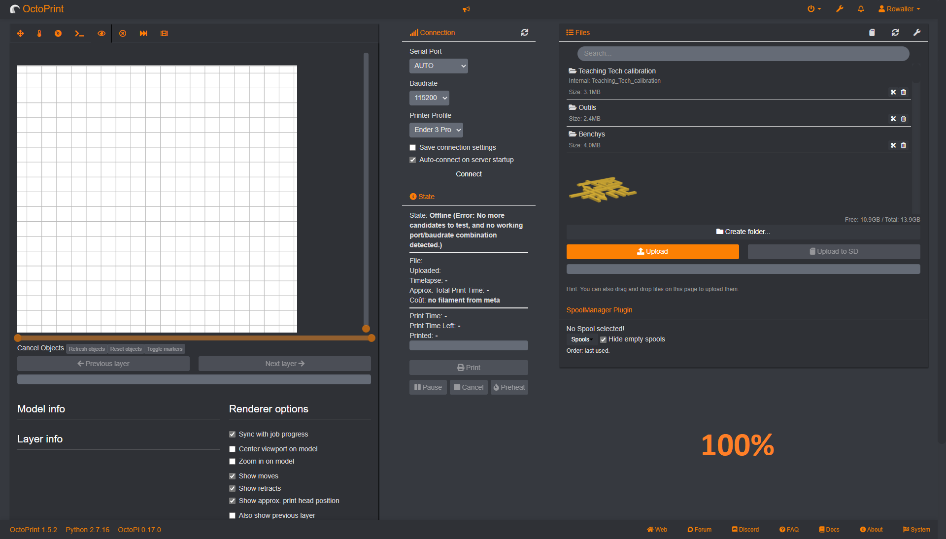 Gcode viewer doesn't fit the dedicated area · Issue #43 · LazeMSS ...