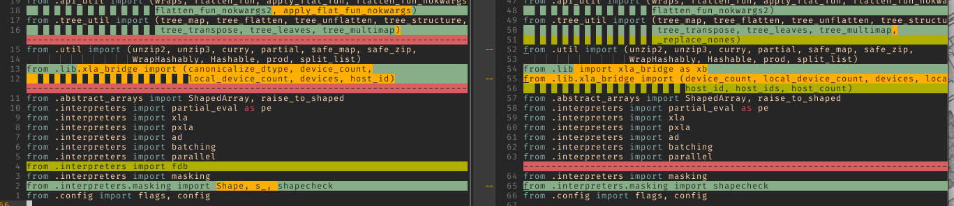 Is there a Gdiff that looks like github PR compare branches? · Issue #1400 · tpope/vim-fugitive ...