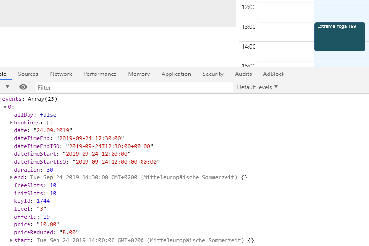 Events not starting at correct date · Issue #1466 · jquense/react-big-calendar · GitHub