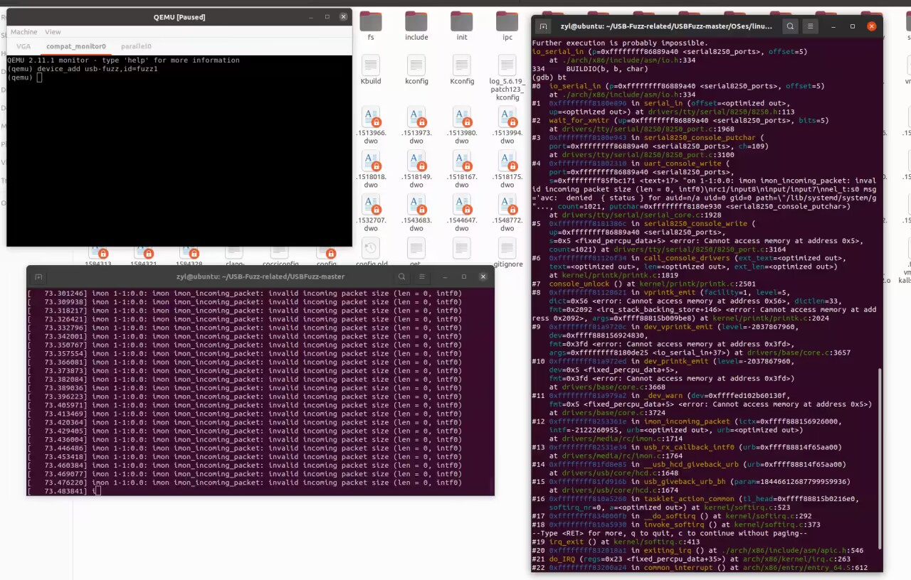 GitHub - wanrenmi/a-usb-kernel-bug