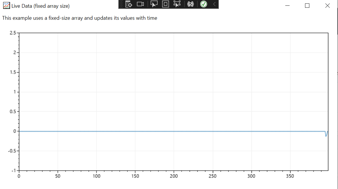 Demo Live Data is not working · Issue #1992 · ScottPlot/ScottPlot · GitHub