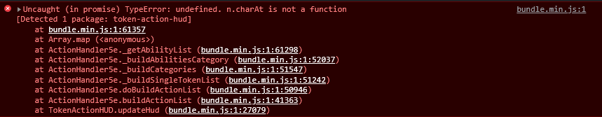 Token Action HUD doesn't show · Issue #421 · Drental/fvtt-tokenactionhud · GitHub