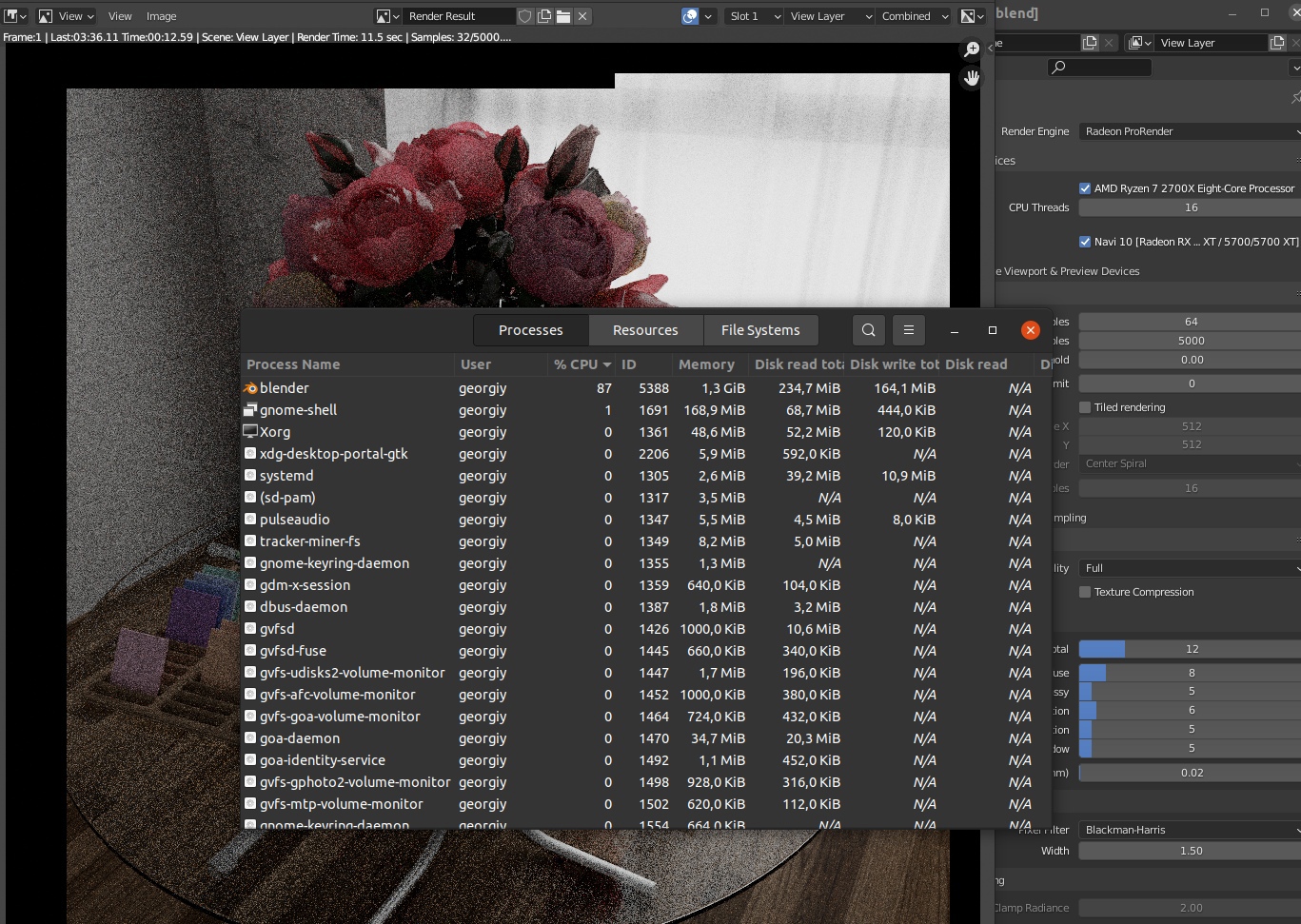CPU Threads bug · Issue #320 · GPUOpen-LibrariesAndSDKs/RadeonProRenderBlenderAddon · GitHub