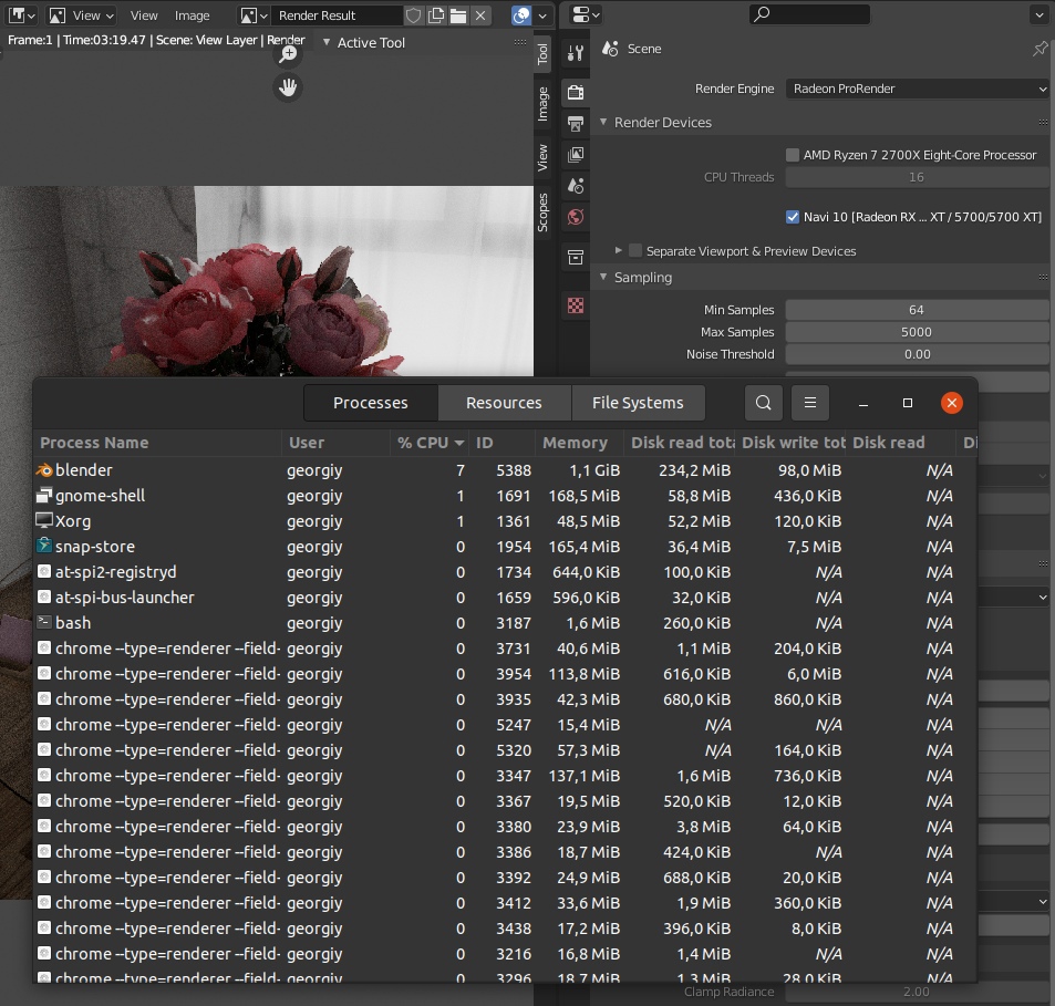 CPU Threads bug · Issue #320 · GPUOpen-LibrariesAndSDKs/RadeonProRenderBlenderAddon · GitHub