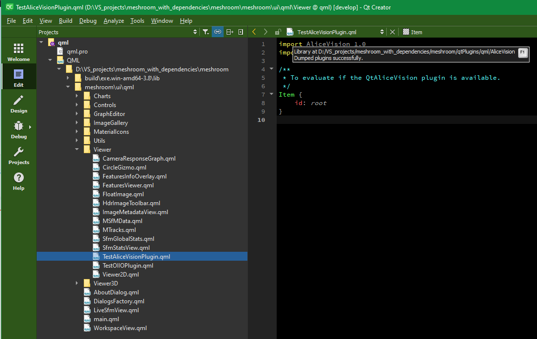 Missing plugins · Issue #1062 · alicevision/Meshroom · GitHub