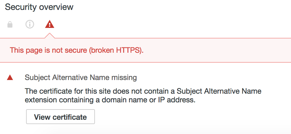 Self-signed certificate, React and bsonfig.json (macOS) · Issue #274 · OfficeDev/generator ...