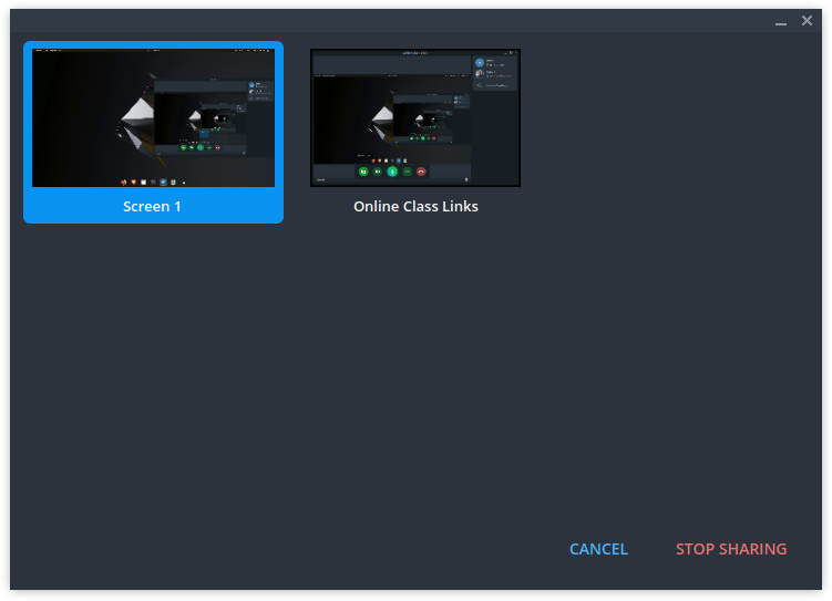 [Question] Why screenshare audio doesn't work on Linux ("Share System ...