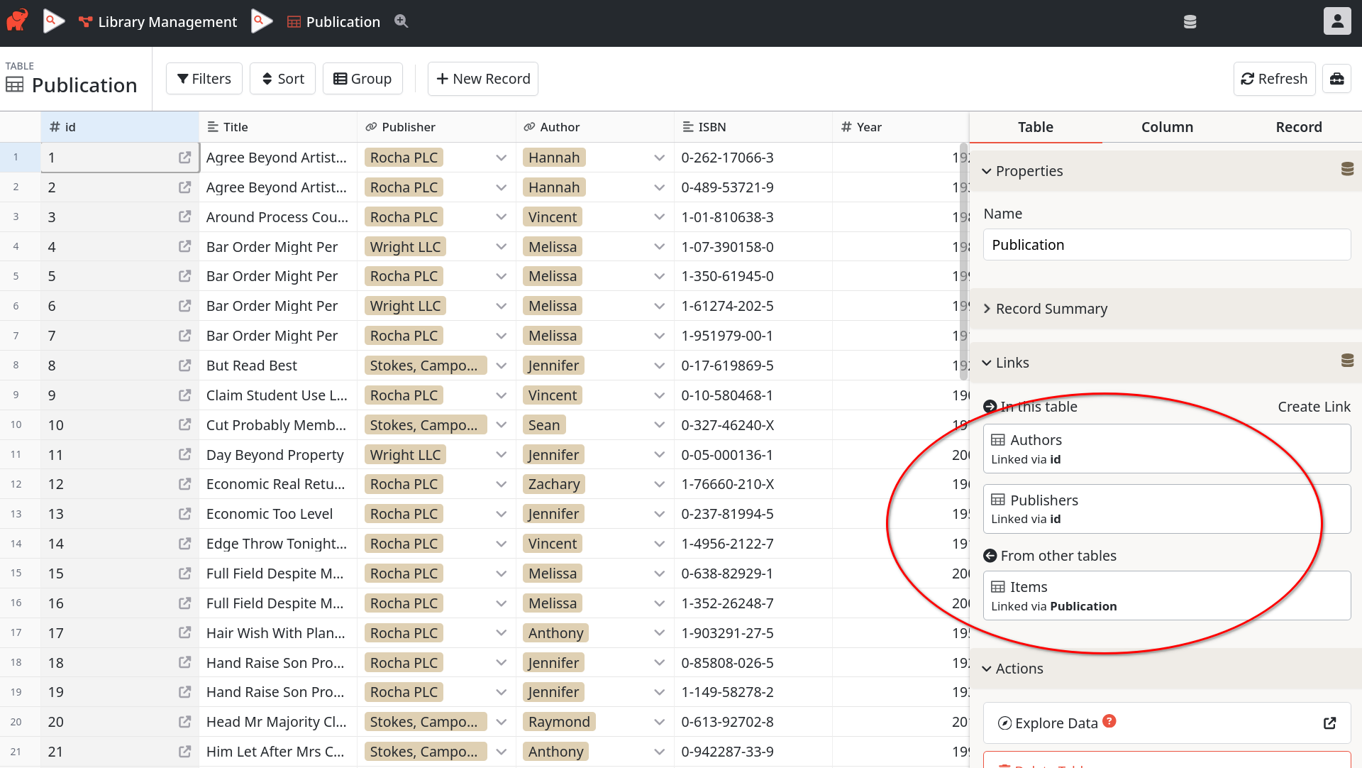 Pick better columns to show within the list of table links · Issue #1960 · mathesar-foundation ...