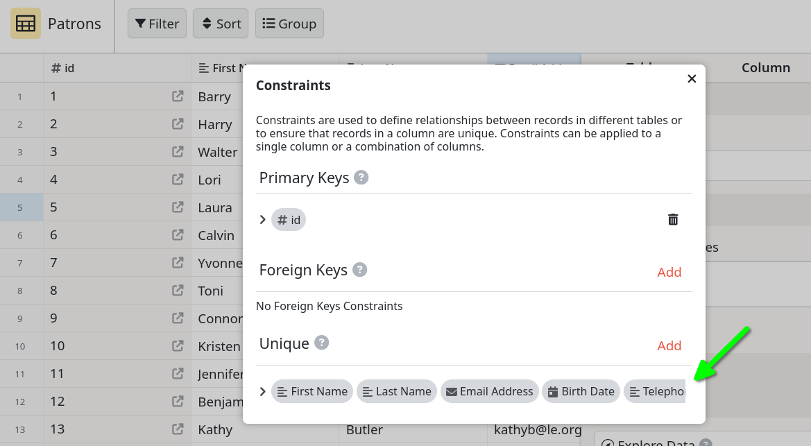 Improve handling of overflow in constraints modal · Issue #2102 · mathesar-foundation/mathesar ...