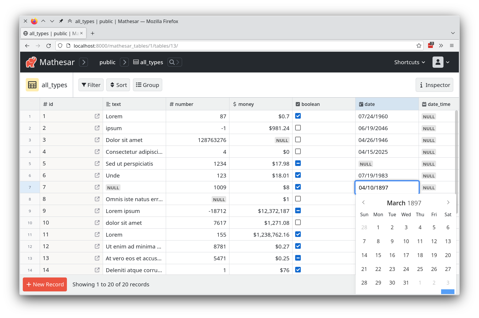Date picker off screen when viewport is short · Issue #2155 · mathesar-foundation/mathesar · GitHub